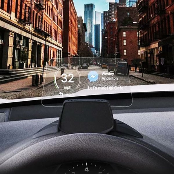 THE BEST HEAD-UP DISPLAY FOR ANY CAR – Tevclq