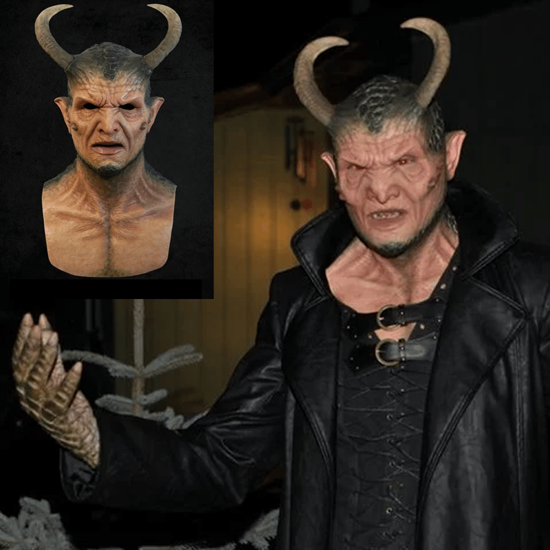 😈 Ikari Demon Mask – Tevclq